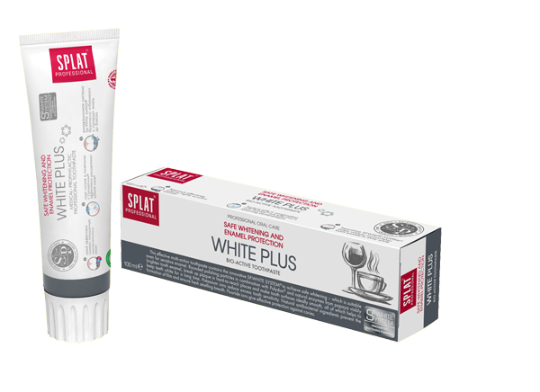SPLAT White Plus Zahncreme