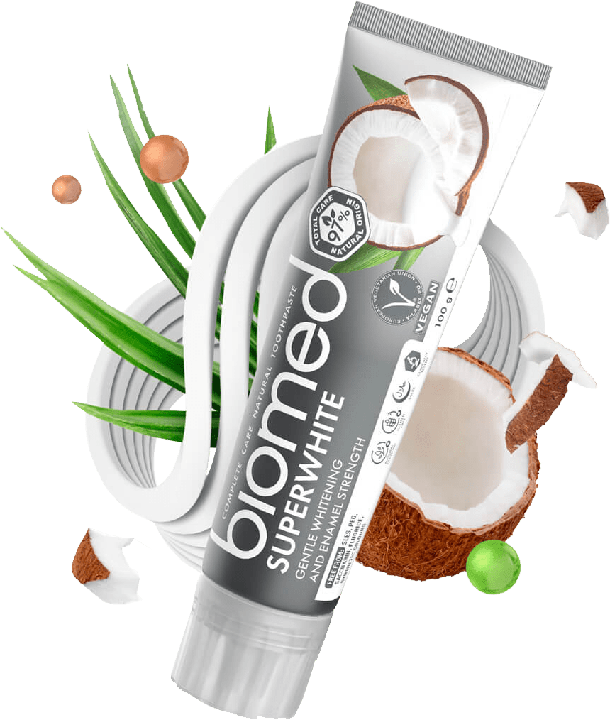 Biomed Zahnpasta Superwhite